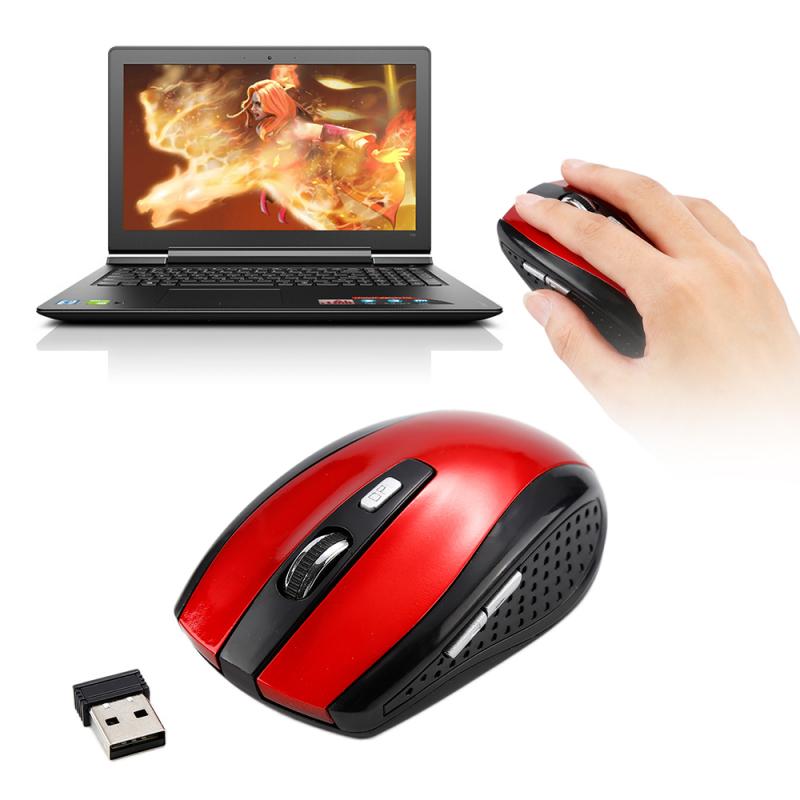 Nützliche 6 tasten 1600DPI Wireless Gaming Maus 2,... – Grandado