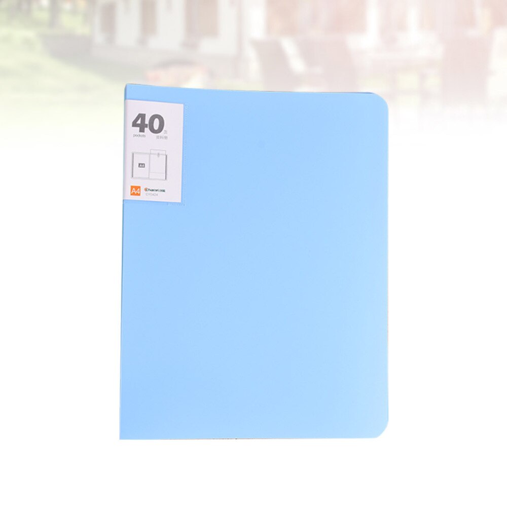 A4 Cover Binder File Folder for Loose Leaf Sheet P... – Grandado