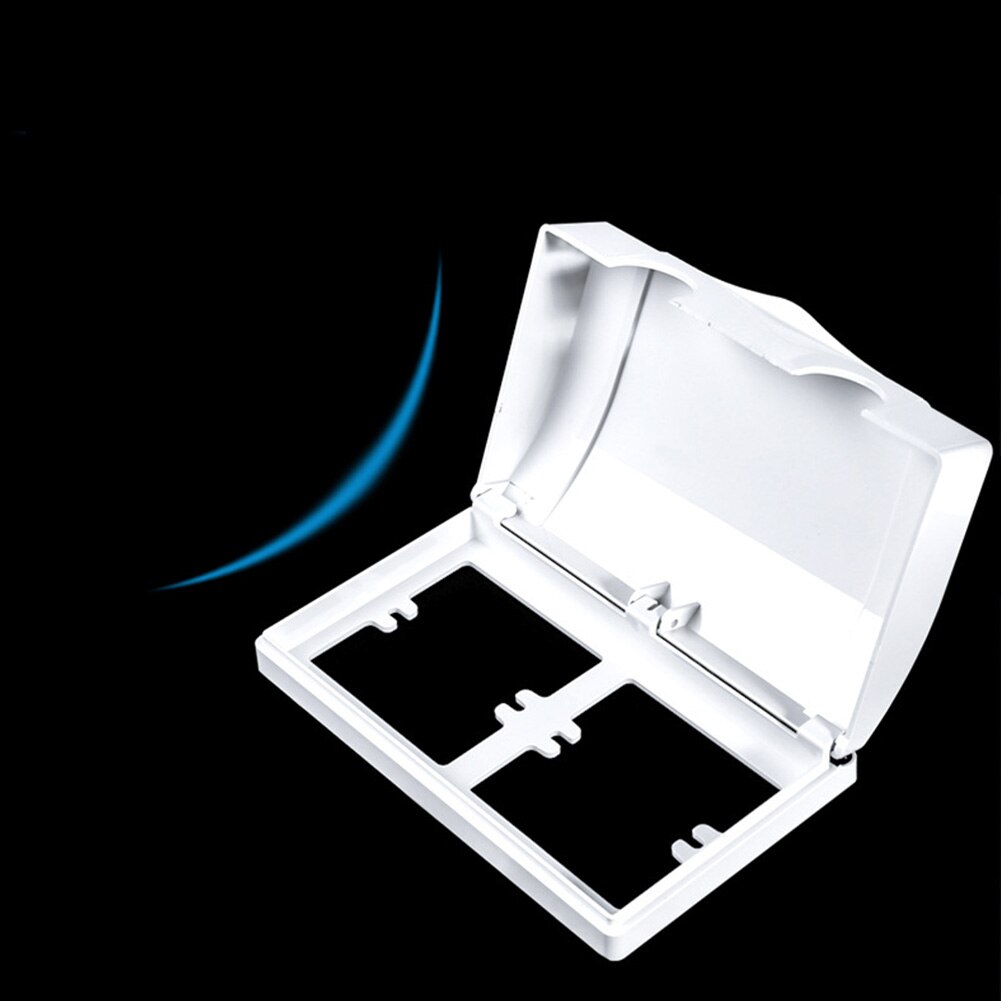 Box Outlet Double Socket Wall Mount Plug Cover Chi... – Vicedeal