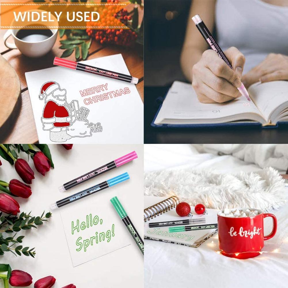 Art Marker 12pcs/set Metal Paint Marker Pen Diy Al... – Grandado