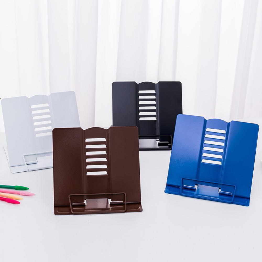 Metalen Boek Stand Reading Boek Houder Vouwen Leze... – Grandado
