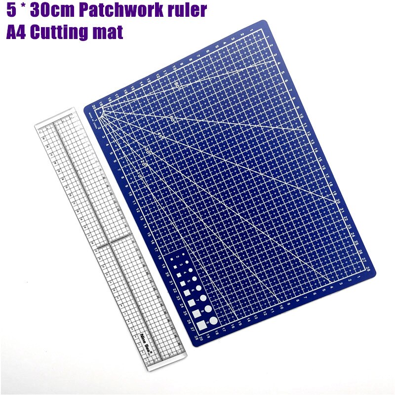 Cutting Mat Patchwork Ruler Combination Of Sales S... – Grandado