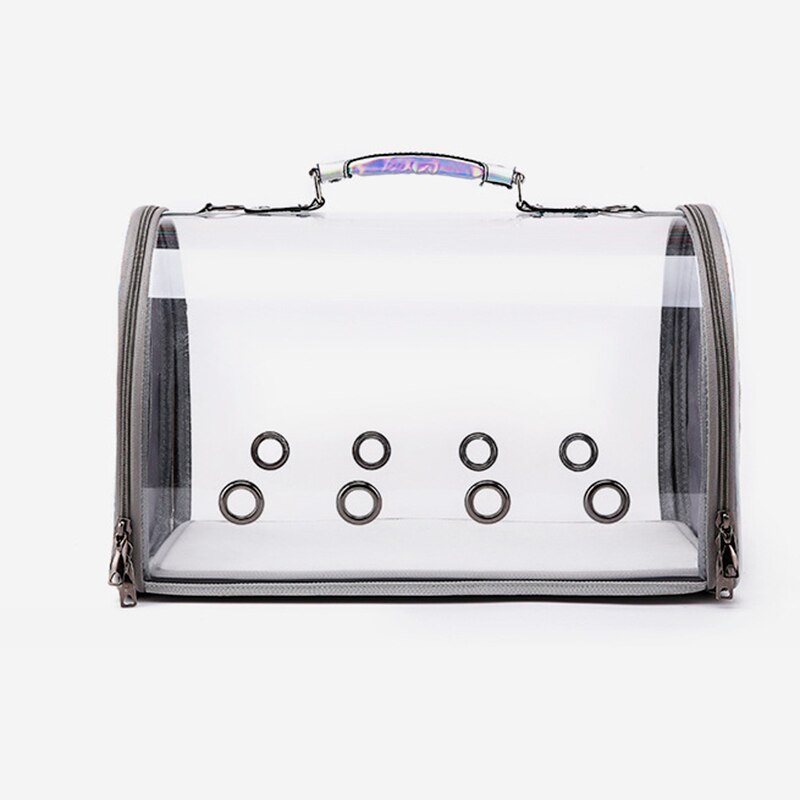 Foldable cat shoulder bag transparent acrylic brea... – Vicedeal