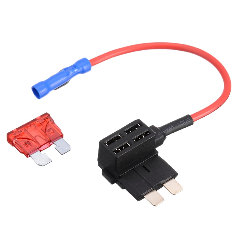 4 par 12v sikringsholder add-a-circuit hane adapte... – Grandado