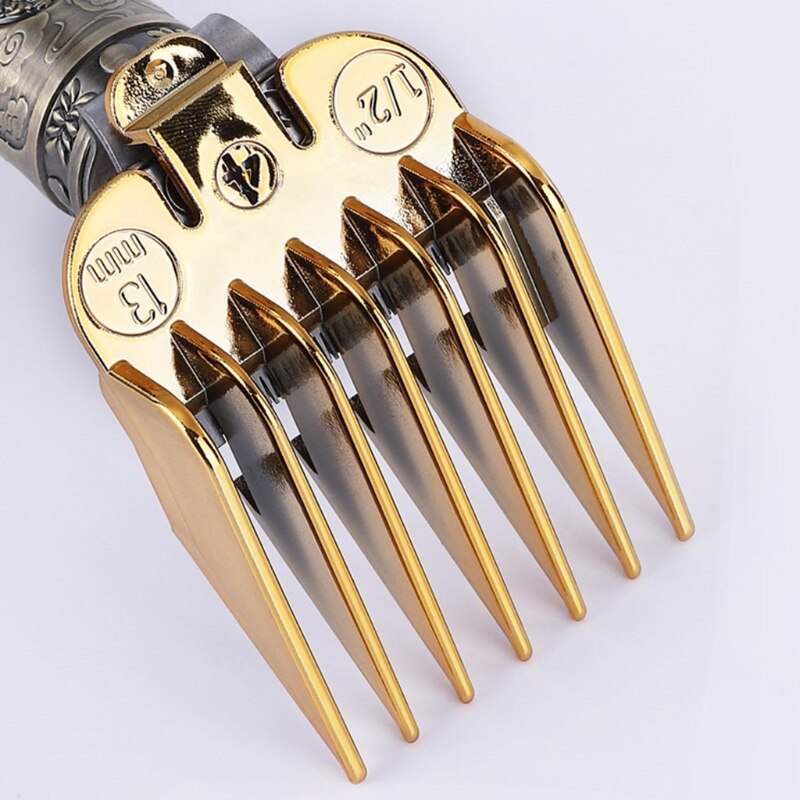 8Pcs Hair Clipper Limit Comb Guide Attachment Barb... – Grandado