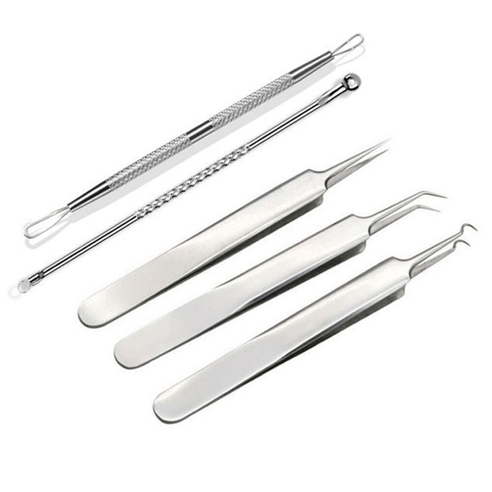 5Pcs Stainless Facial Acne Spot Pimple Remover Ext... – Vicedeal