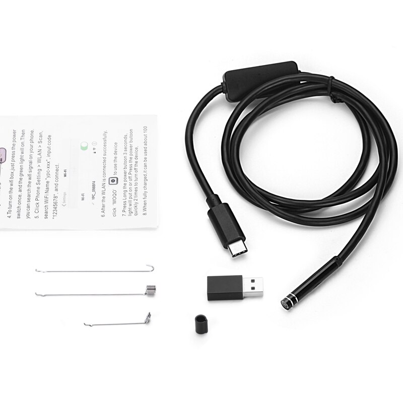 1M-10M 5,5mm USB TYPE-C Android endoscopio cámara ... – Grandado
