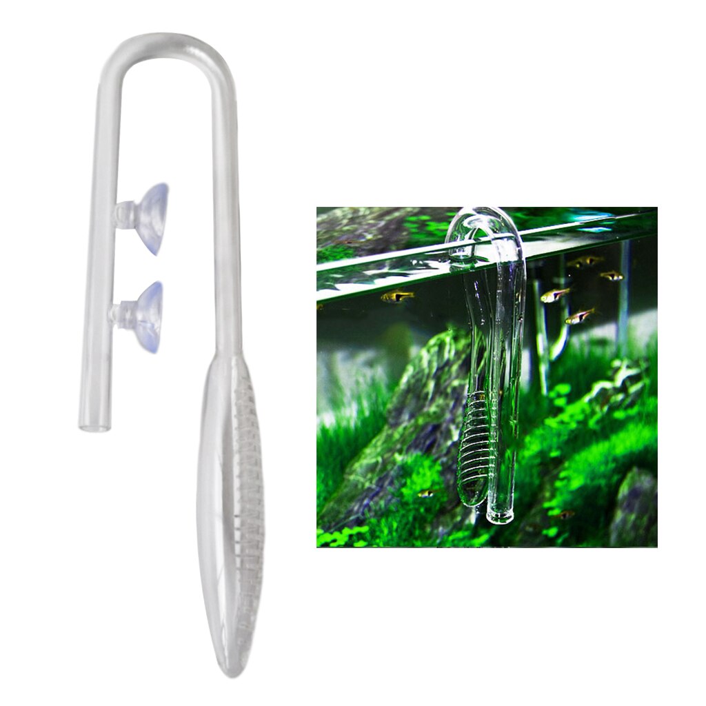 Glass Lily Pipe Inflow Lily Pipe for Aquarium Land... – Grandado