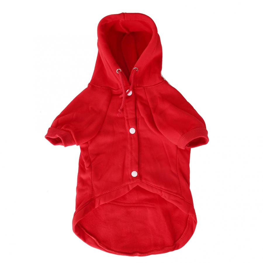 Pet Puppy Dog Shirt Vesten Katoen Winter Leuke Rod... – Vicedeal
