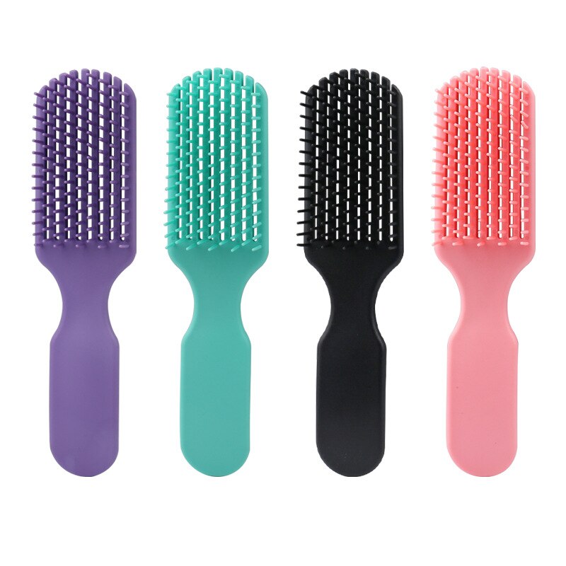 Detangling Hair Brush Massage Wet Hair Comb Detang... – Grandado