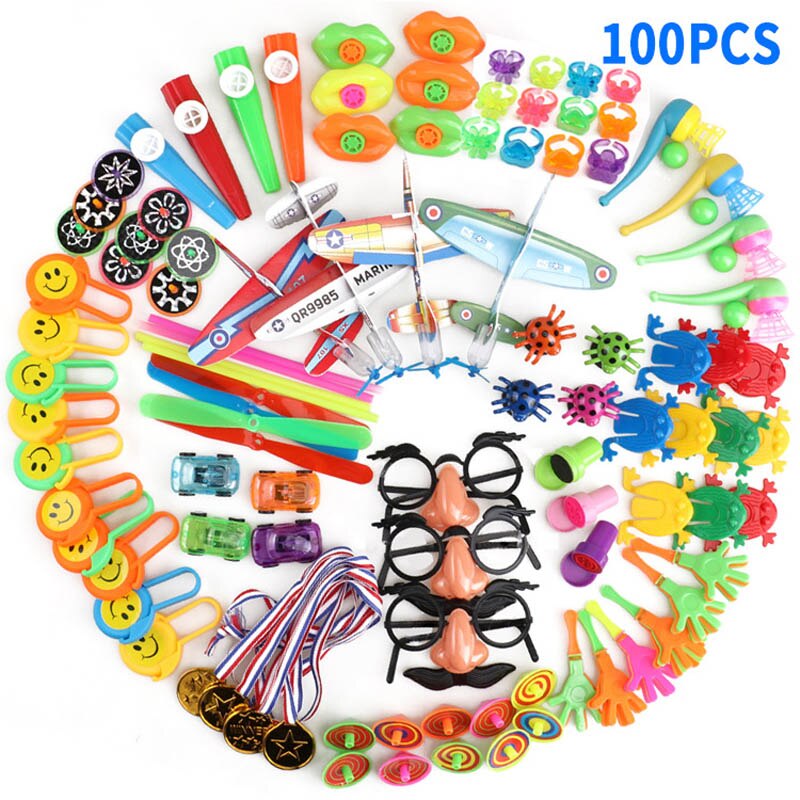 120Pcs Festive Party Supplies Carnival Prizes Good... – Grandado