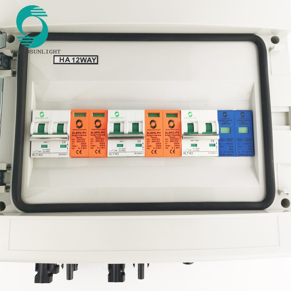 WSDB-PV IP65 550V DC Solar PV Array Strings Combin... – Grandado