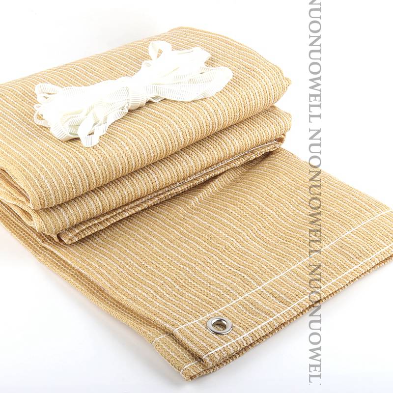 Width:0.8M/0.9M Beige Color Fence Privacy Screen G... – Grandado