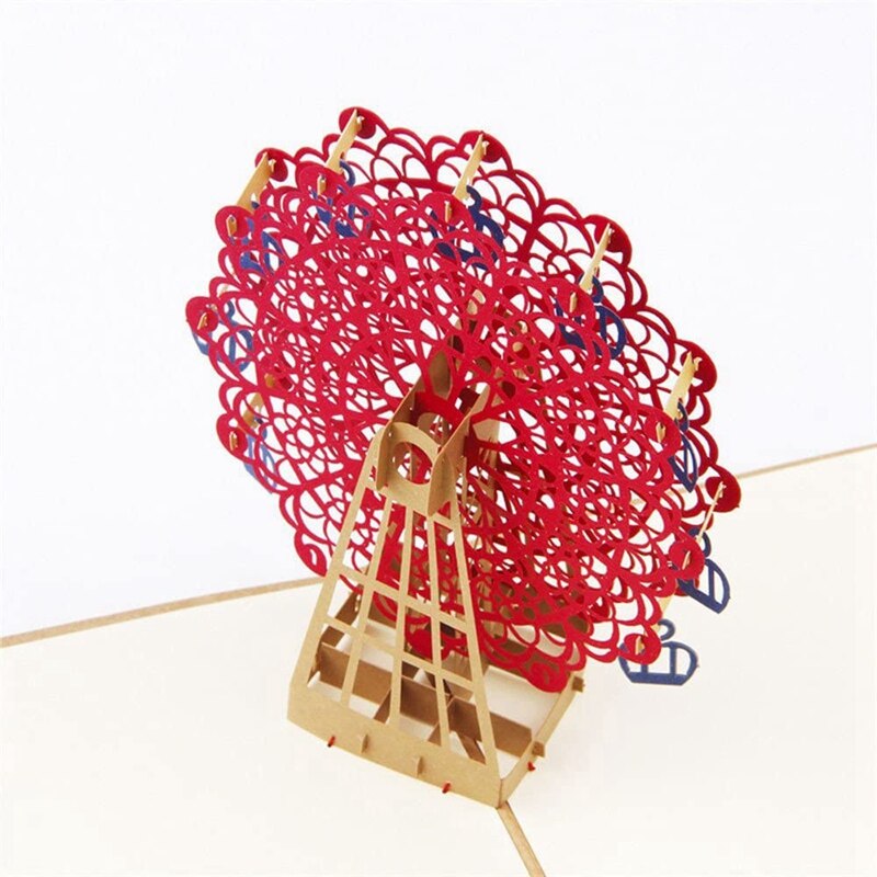 Cute Greeting Card 3D Handmade Greeting Card Suita... – Grandado