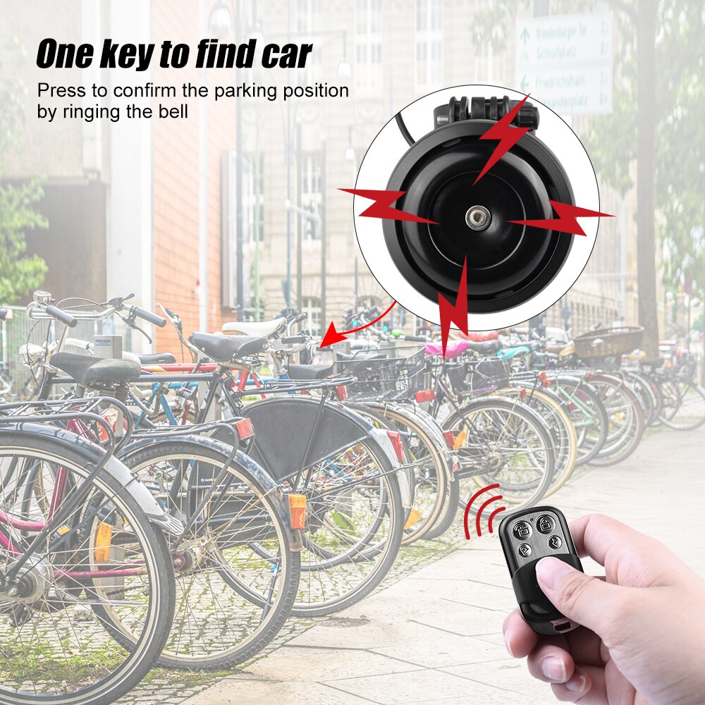 Electric Bicycle Bell E-Bike Electronic Horn with ... – Grandado