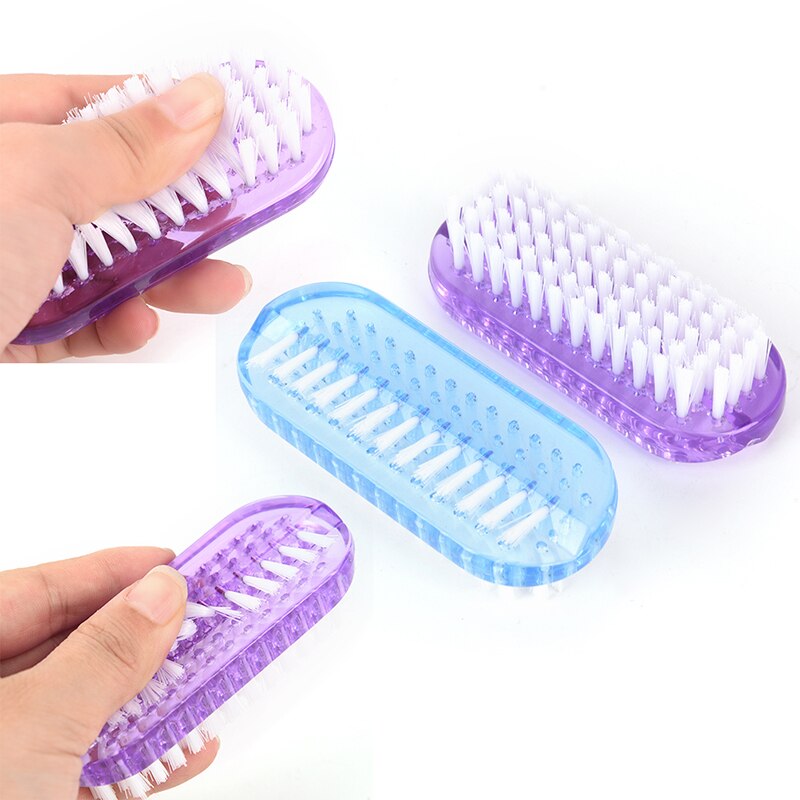 1PCS Plastic Nail Cleaning brush Scrubbing Brush D... – Grandado