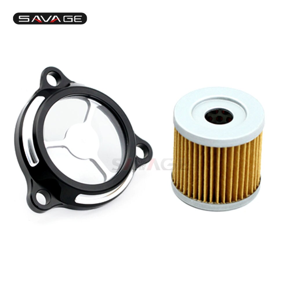 Engine Oil Filter Clear Cover For SUZUKI DRZ400 E/... – Vicedeal