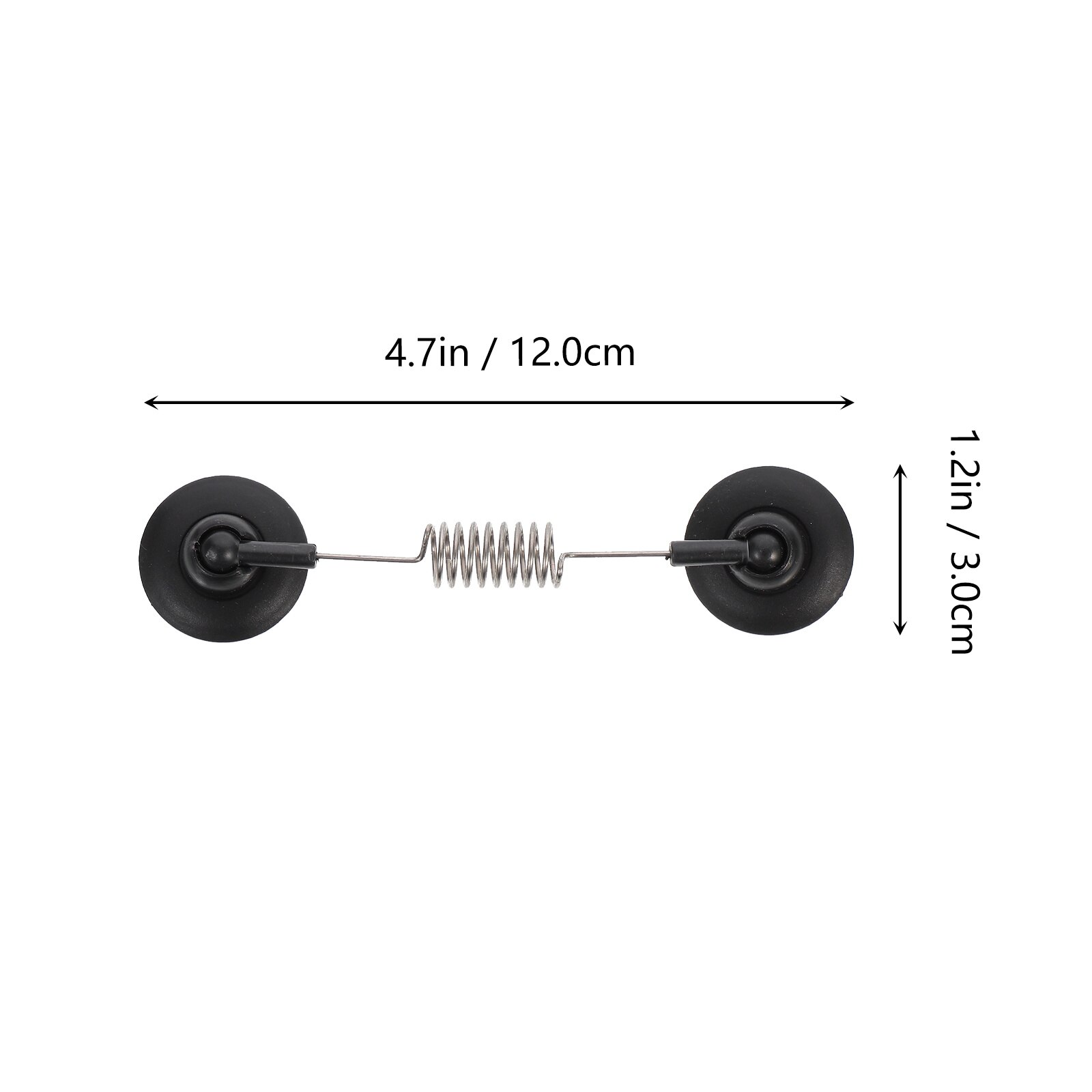 6 Pcs Tag Clips Advertising Simple Useful Flexible... – Grandado