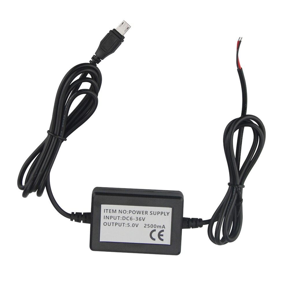 5pin-cargador cableado para auto entrada DC6-36V s... – Grandado