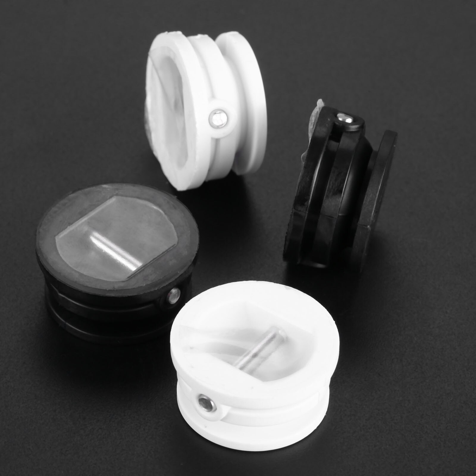 10Pcs 25mm Diameter Surfboard Leash Plug SUP Board... – Grandado