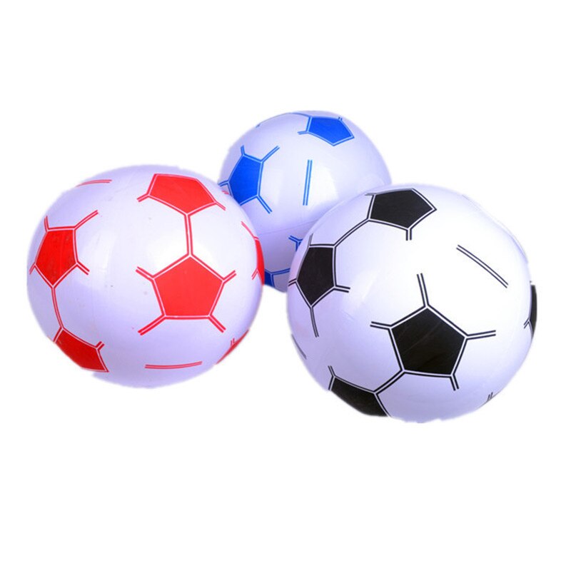 Bolas de fútbol inflables de PVC, decoración colga... – Grandado