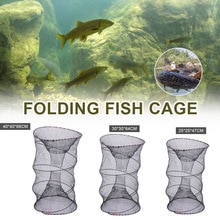 Fish Trap Net Fishing Gear Crab Prawn Shrimp Crayf... – Vicedeal
