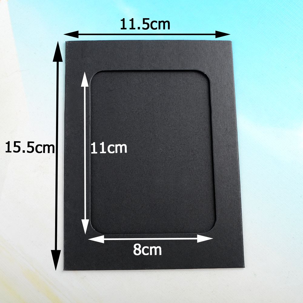 10 Set DIY Wall Picture Paper Photo Hanging 6" Fra... – Vicedeal
