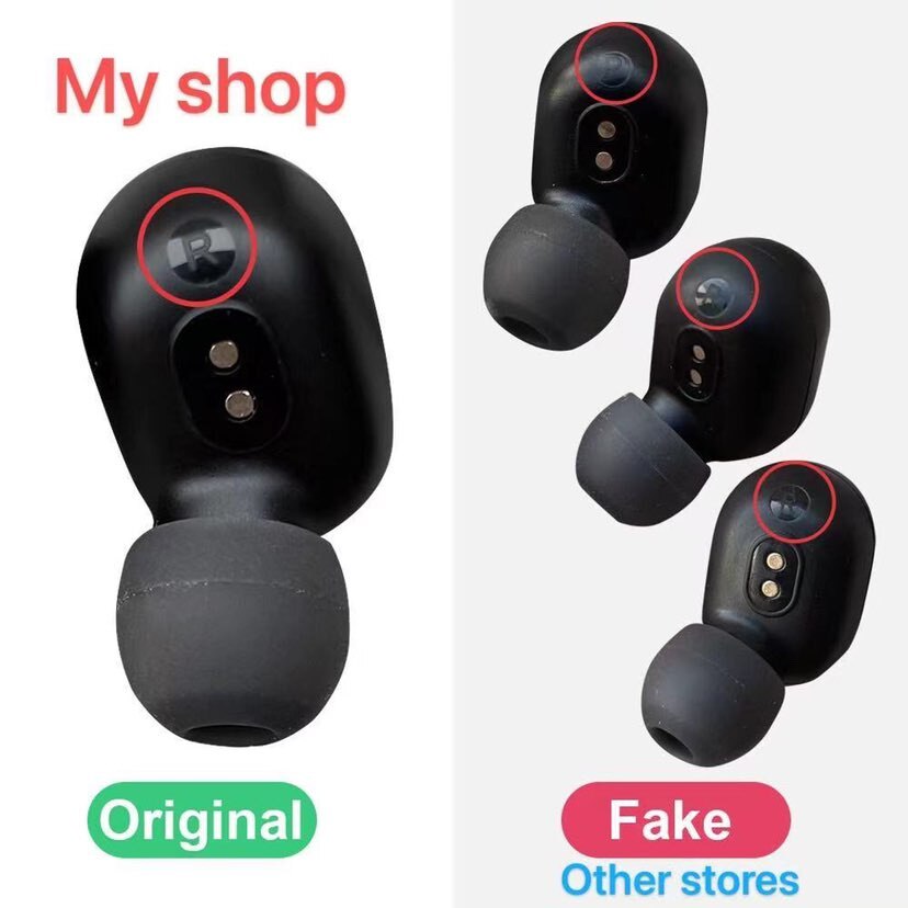 Original 3 6 10Pcs Xiaomi Redmi Airdots 2 Wireless... – Grandado