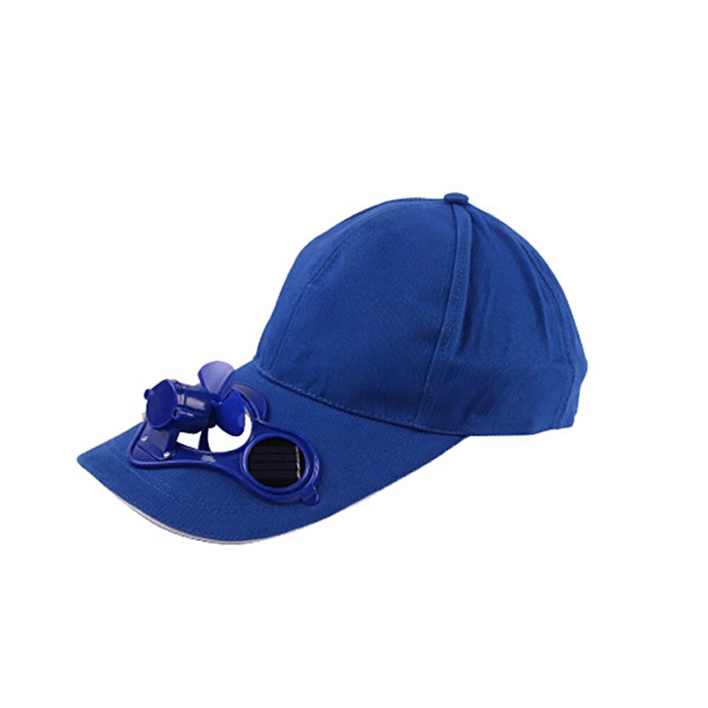 Fan Baseball Golf Hat Solar Powered Air Fan Cooled... – Vicedeal