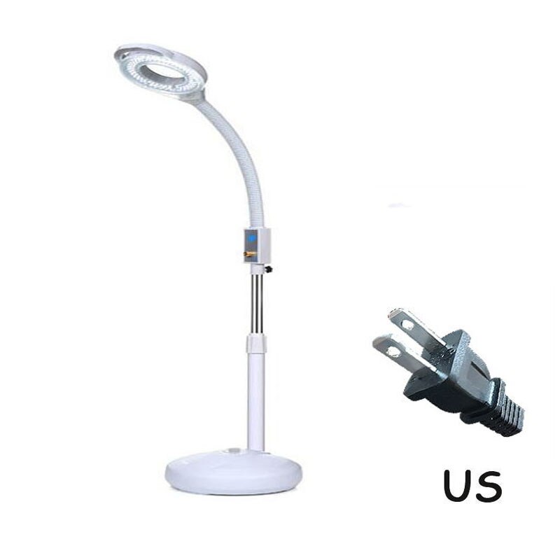 120 LED Magnifier Floor Lamp Cold Light Magnifier ... – Grandado