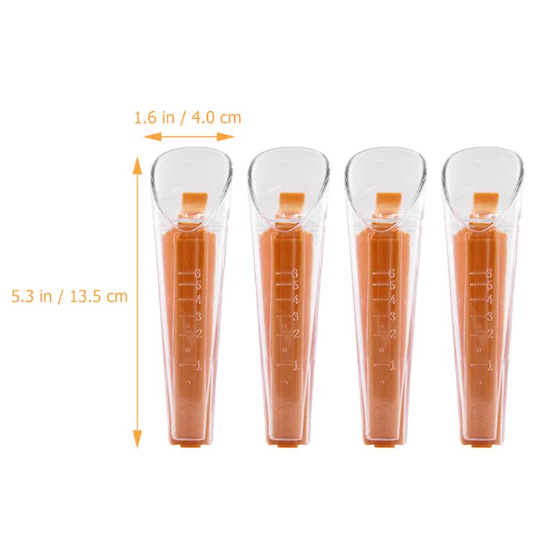 4 Sets Yeast Measuring Cup Practical Yeast Measuri... – Grandado