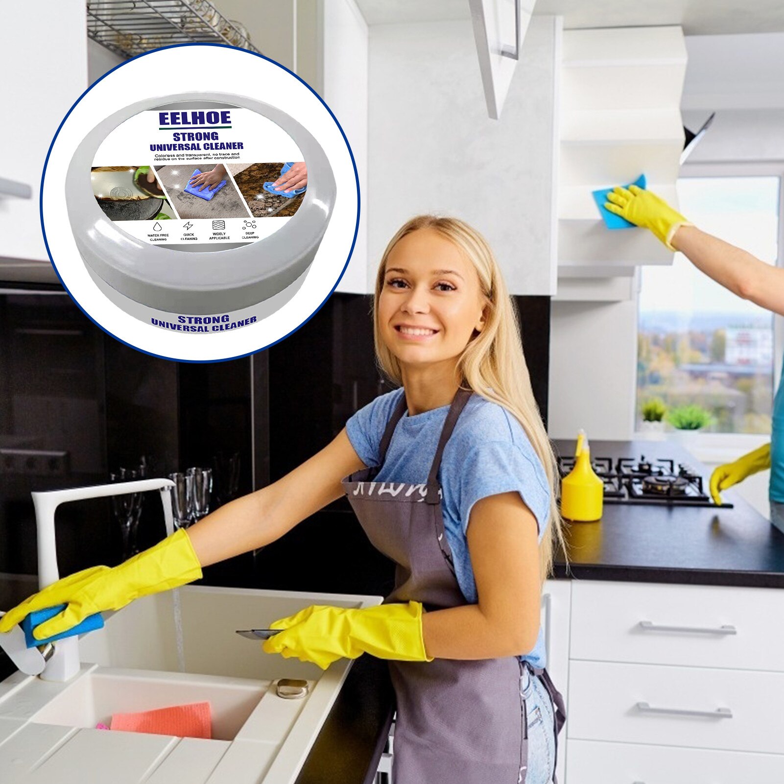 Strong Universal Cleaner Grease Remover For Oven F... – Grandado