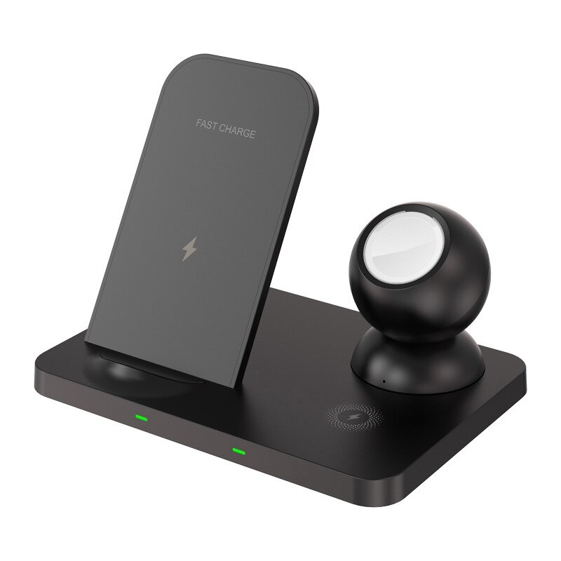 Wireless Charging Stand, Three-In-One 15W Multifun... – Vicedeal