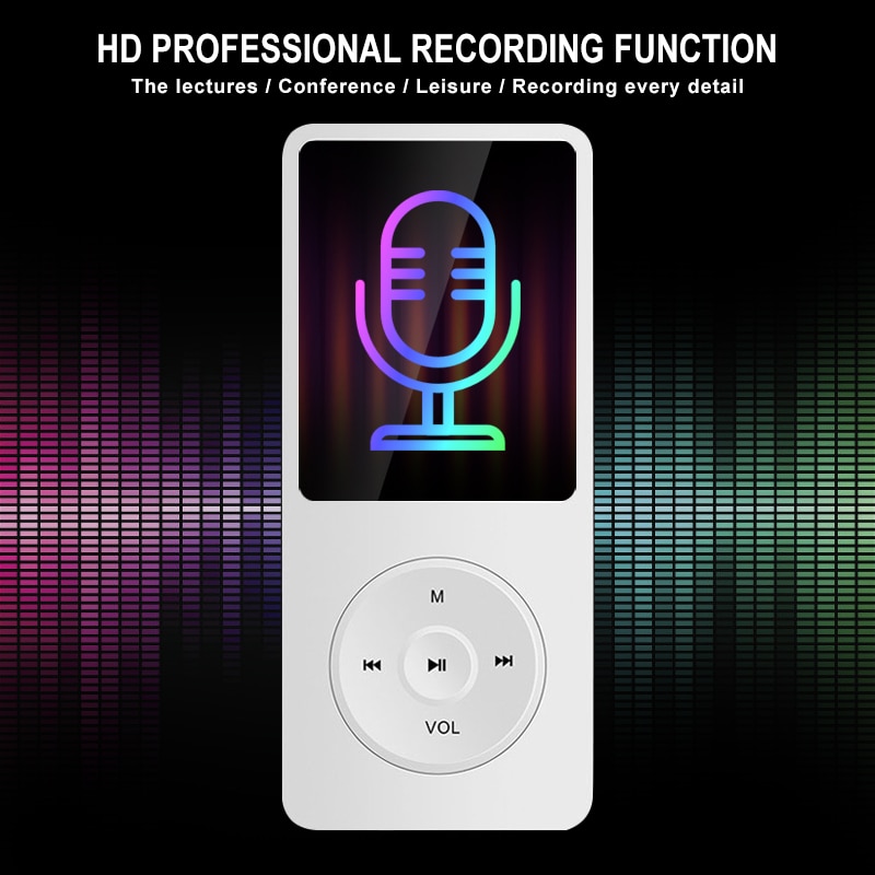 MP4 Player Music FM Radio Video Player Super-long ... – Grandado