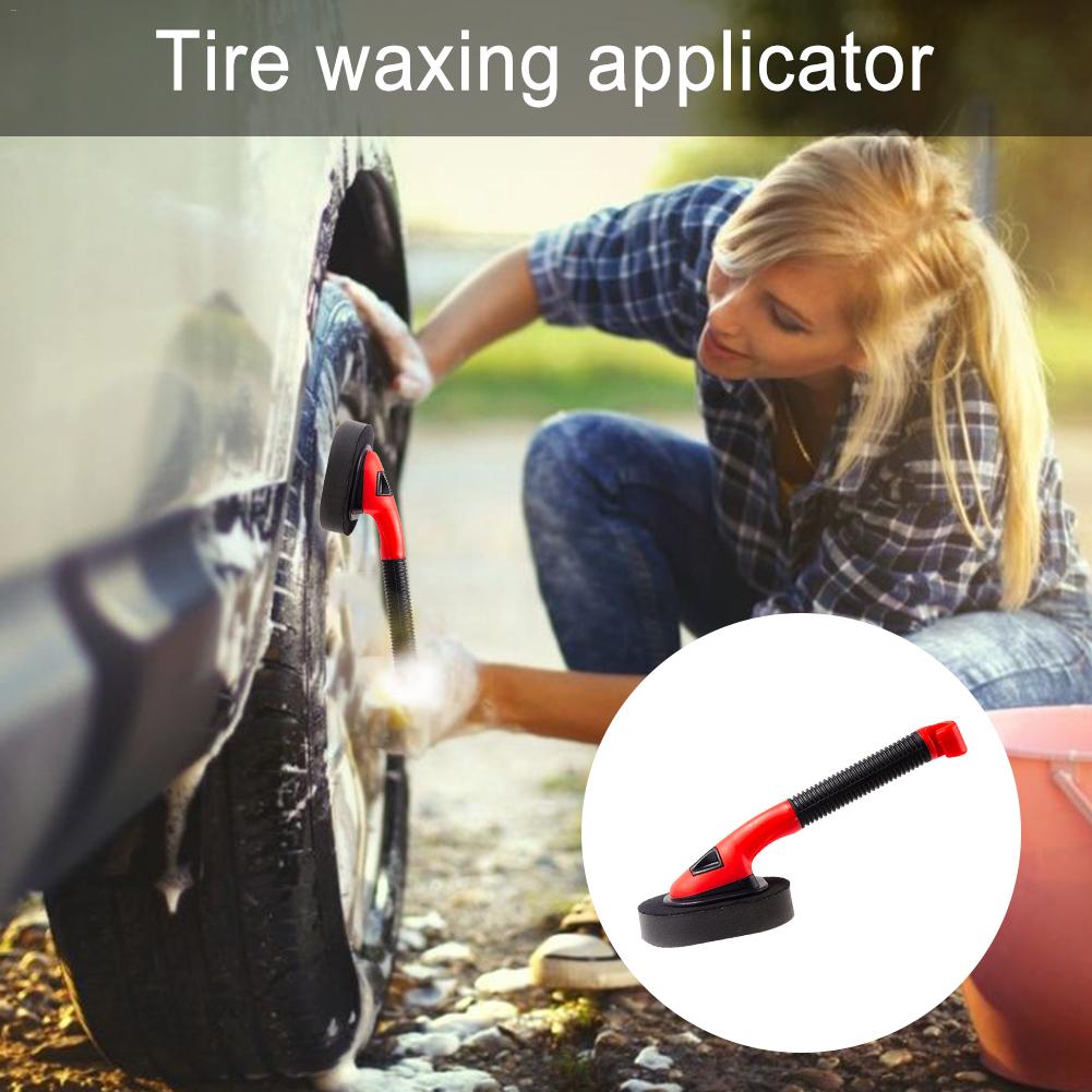 Wax Applicator Sponge Brush Car Tire Dressing Appl... – Vicedeal