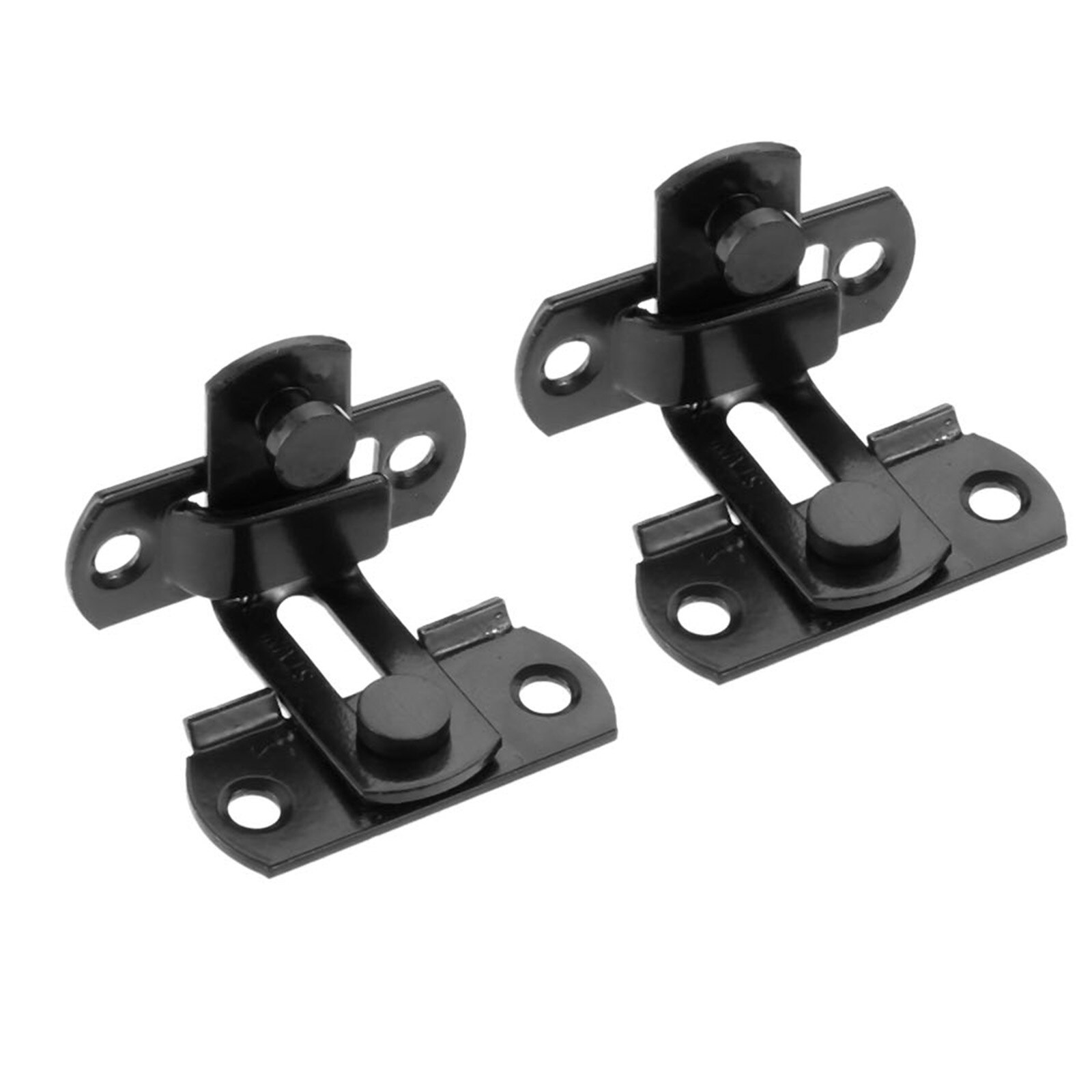 2Pcs Stainless Steel 90 Degree Door Latch Buckles ... – Grandado