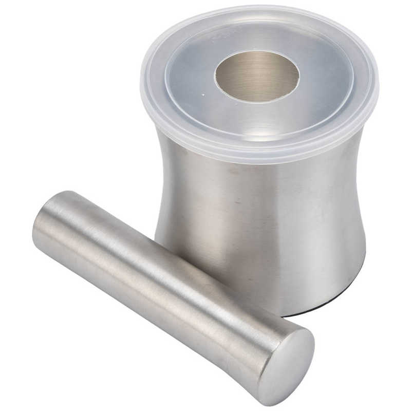 Stainless Steel Garlic Mortar 18/8 Mortar Pestle S... – Vicedeal