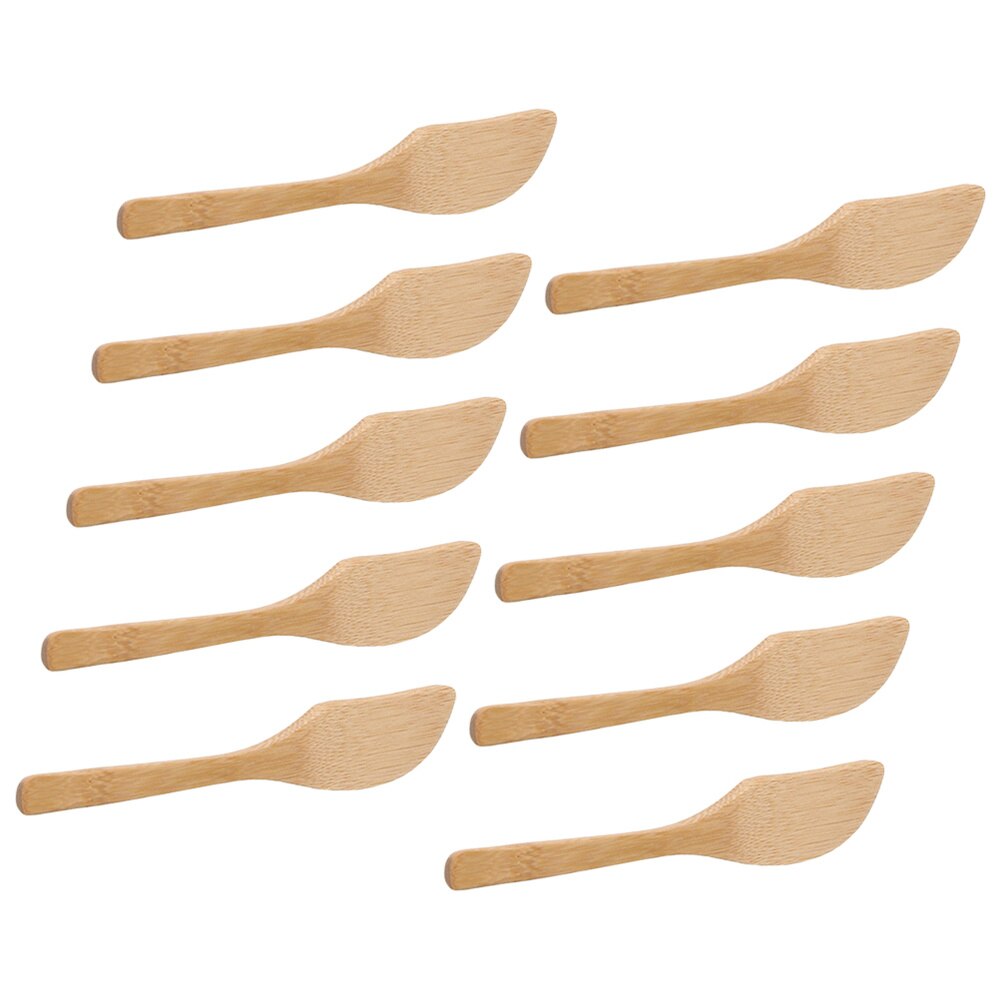 10 Pcs Dumpling Filling Spoon Durable Natural Bamb... – Grandado