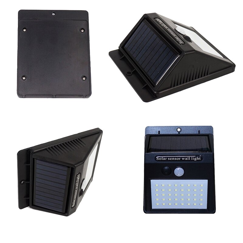 40 LED Solar Light PIR Motion Sensor Solar Garden ... – Grandado