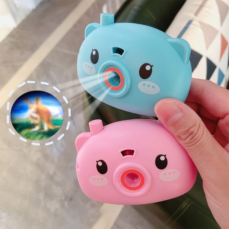 AMYGOJJ Children Cartoon Camera Toy Projection Ele... – Vicedeal