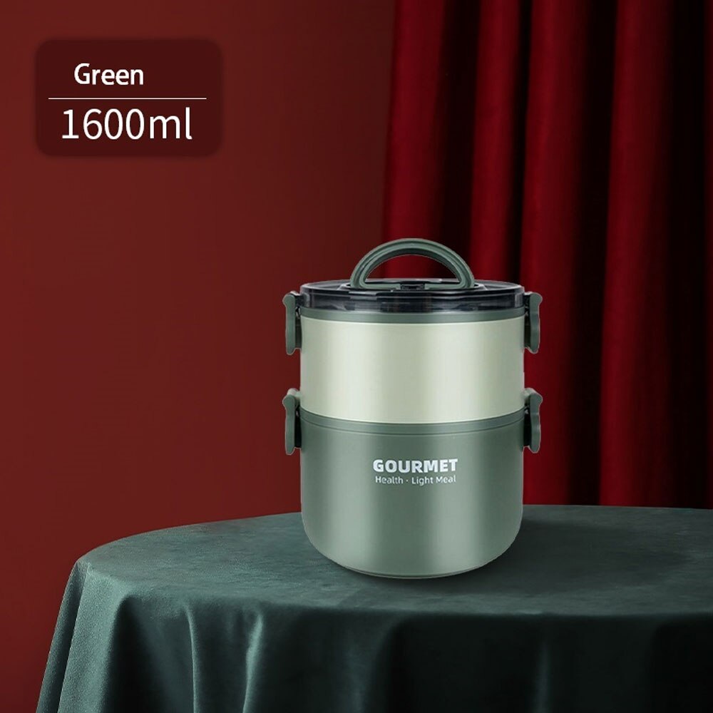 Lunch Box Bento Food Container Thermos Conservatio... – Grandado