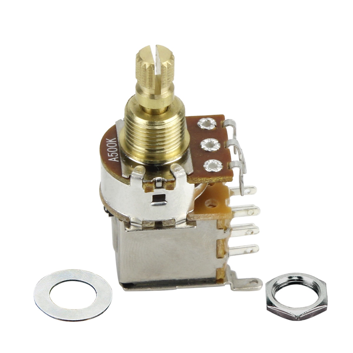 FLEOR 1PC 500K Push Push Potenziometro A500K Audio... – Grandado