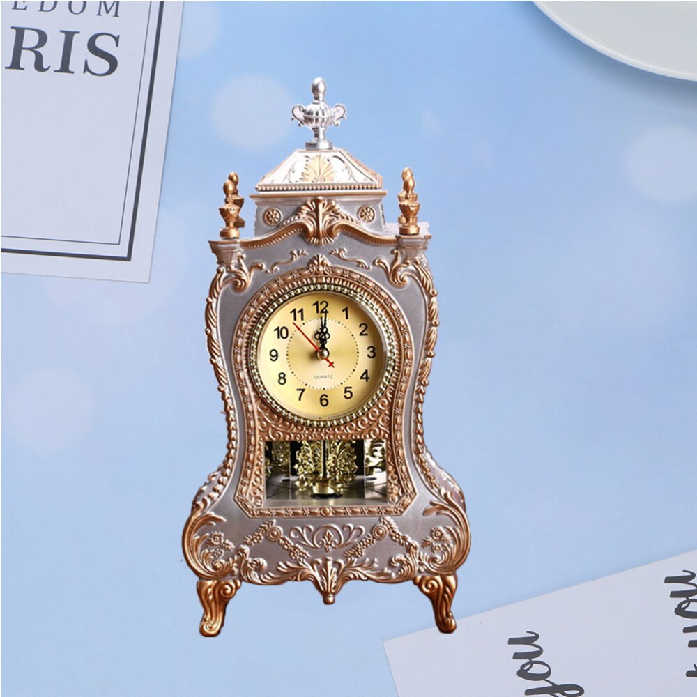 1Pc European Style Desk Clock Fashionable Decorati... – Vicedeal