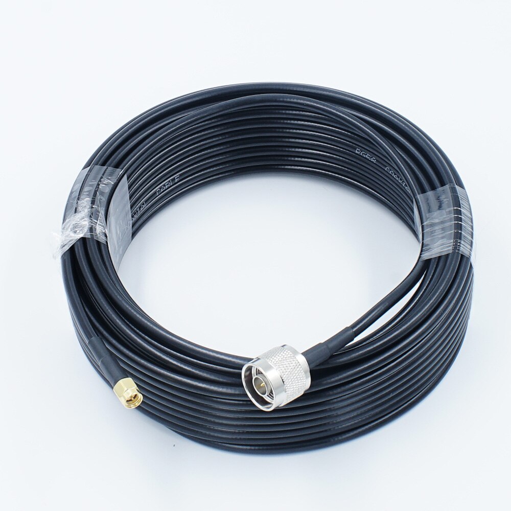 RG58 Cable Jumper Pigtail SMA macho a N macho cone... – Grandado