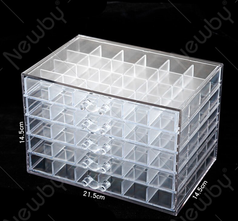 Makeup Organizer Tray Transparent Acrylic Cosmetic... – Grandado