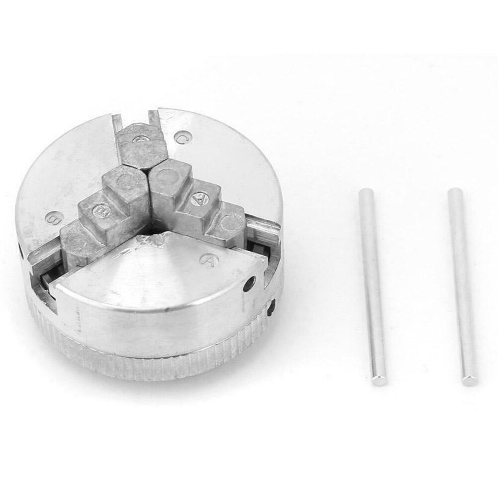 Z011 Metal 3 Jaws Manual Lathe Chuck Clamp High Ca... – Grandado
