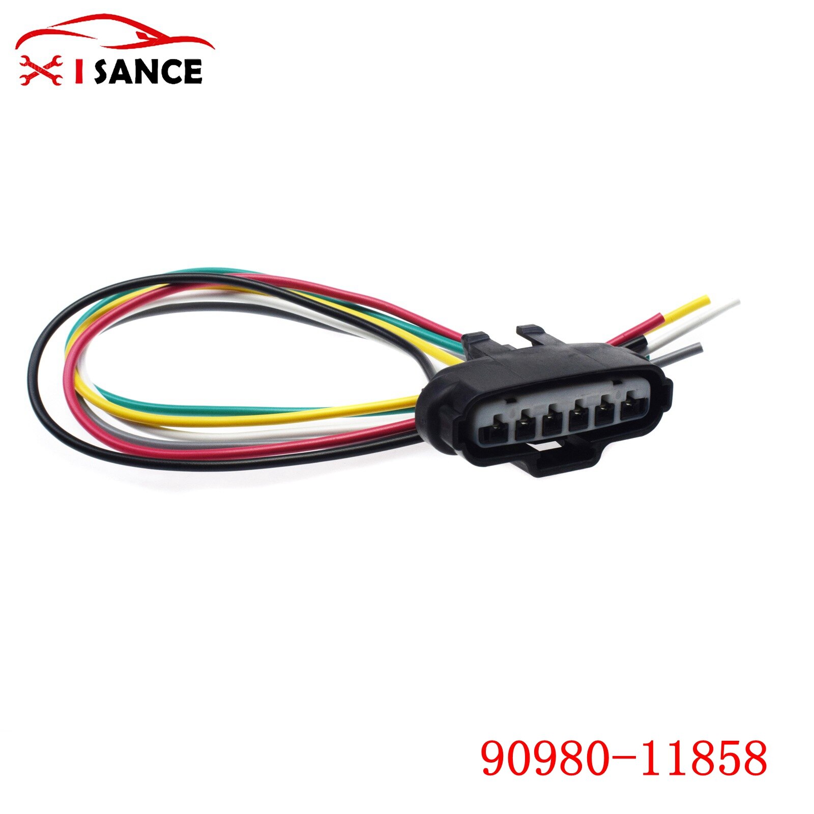6-way Connector Pigtail of Throttle Body Sensor fo... – Vicedeal