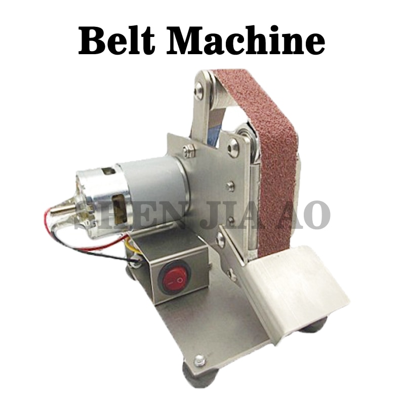 Small Mini Belt Machine Stainless Steel DIY Belt G... – Grandado