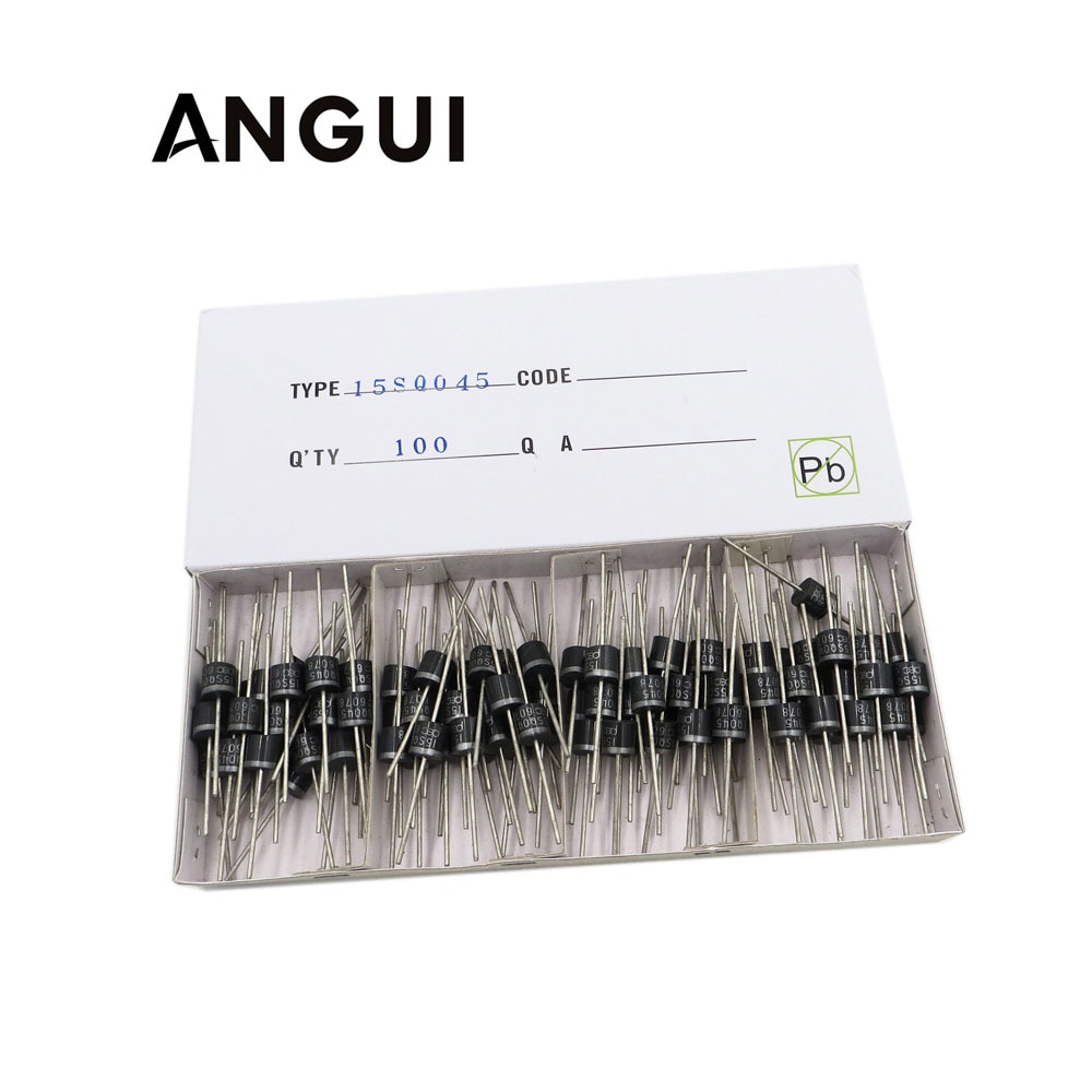 100 Pcs X Diode 15A 45V 15SQ045 Schottky Diodes Ge... – Vicedeal