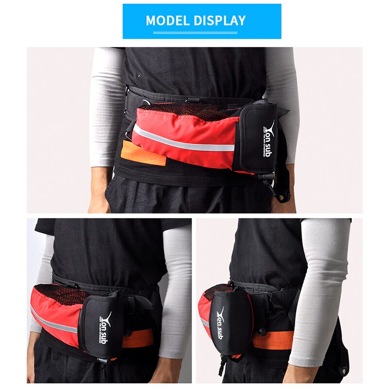 Water rescue rope bag Floating lifesaving rope bag... – Grandado